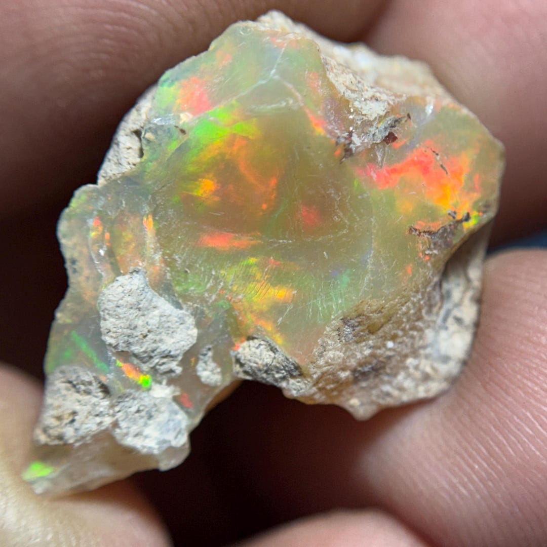 Opal Rough AAA Quality Natural Cut Grade Large Size Ethiopian Welo Opal ...