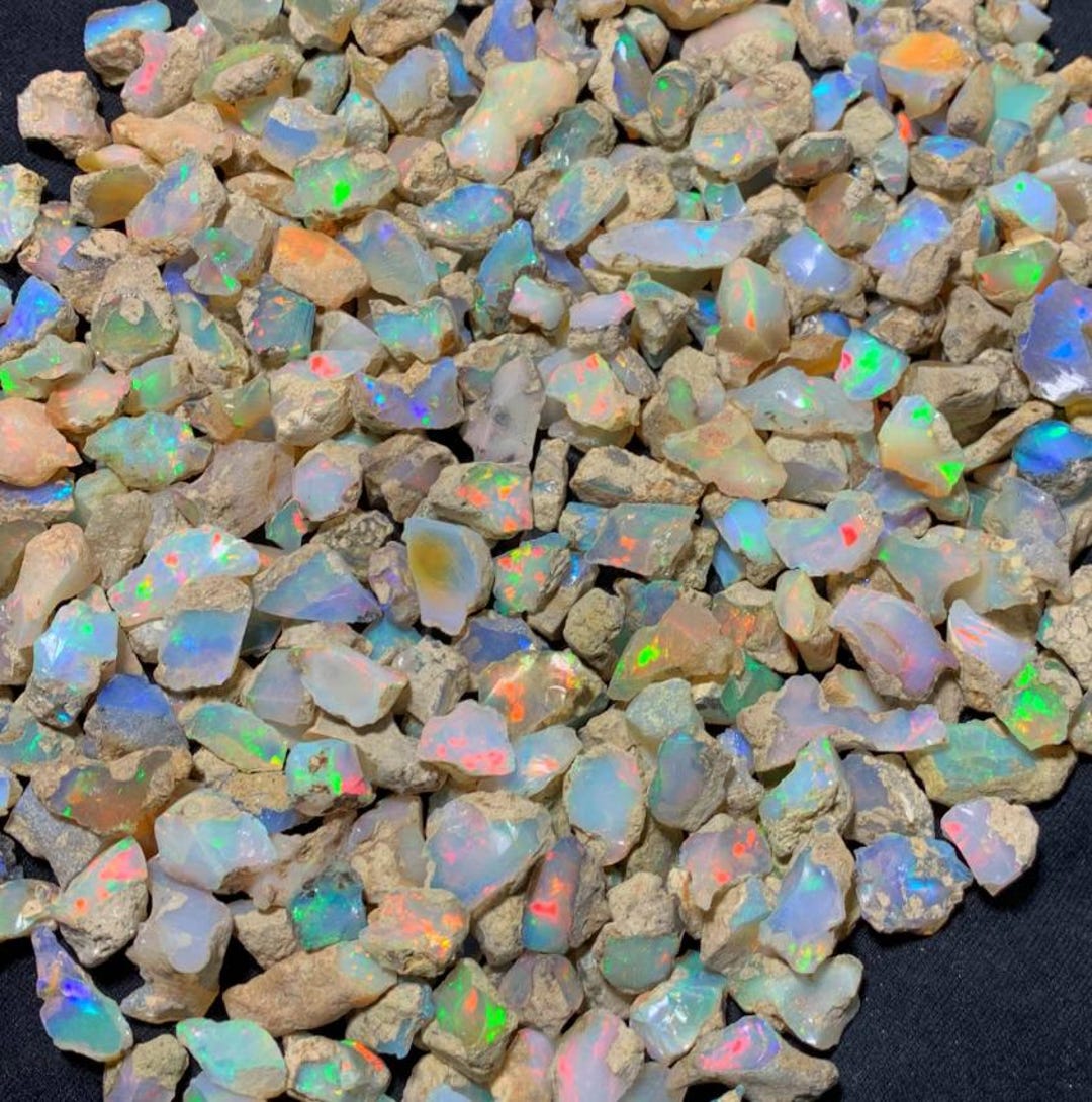 100 Pcs Opal Rough for Sale Opal Rough Parcels Opal Rough Wholesale ...