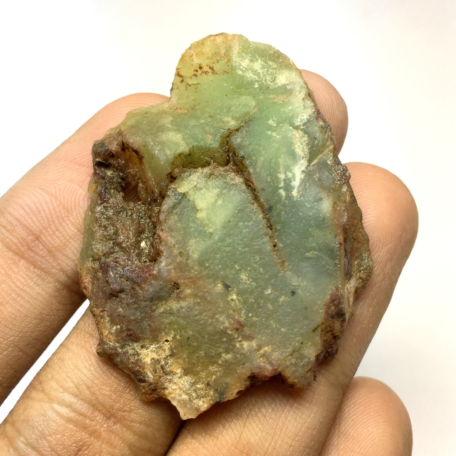 Chrysoprase Raw Rough Top Quality Chrysoprase Gemstone - Etsy UK