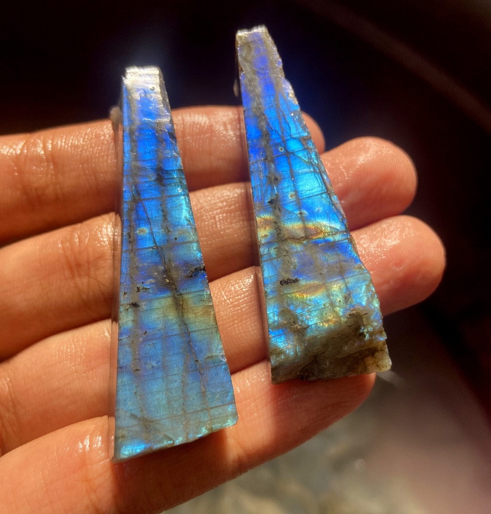 100 Cts Labradorite Raw Rough /Wholesale Labradorite For Loose | Etsy