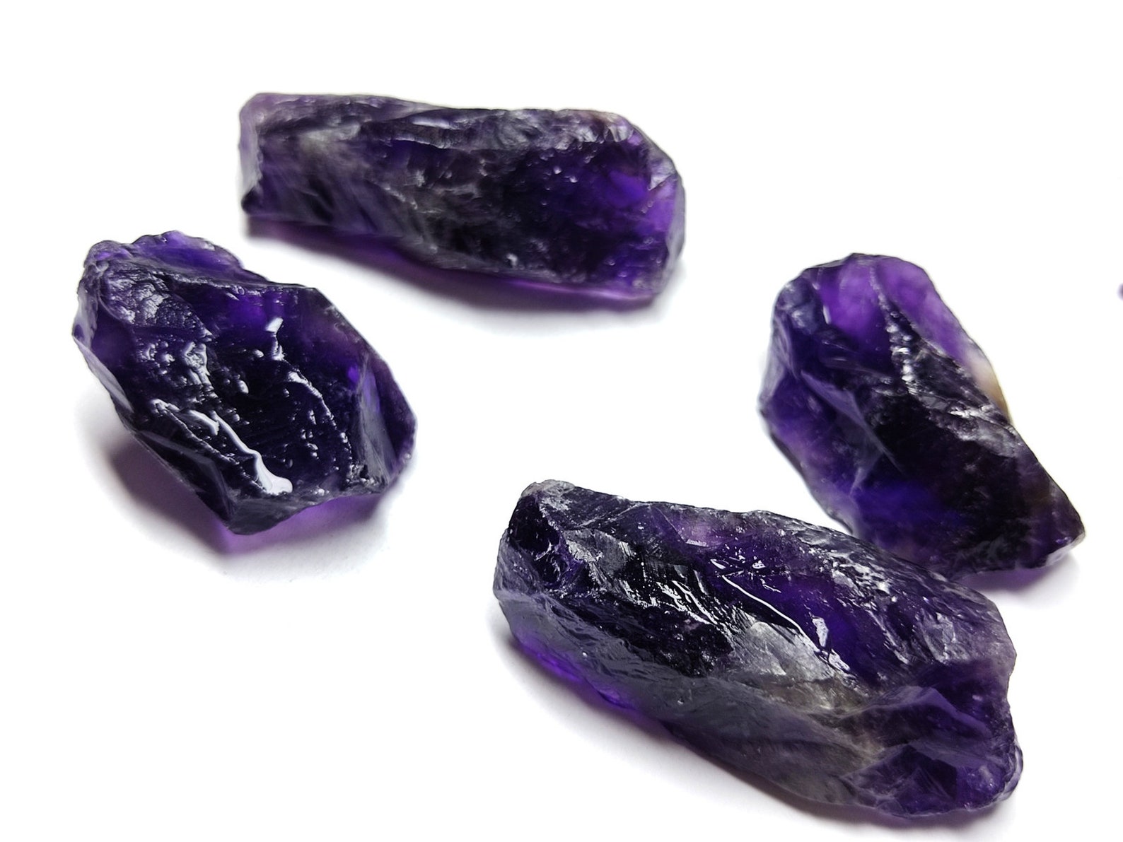 1 Kg Amethyst Raw Rough Stones 35mm 50mm /gemstones/wire - Etsy