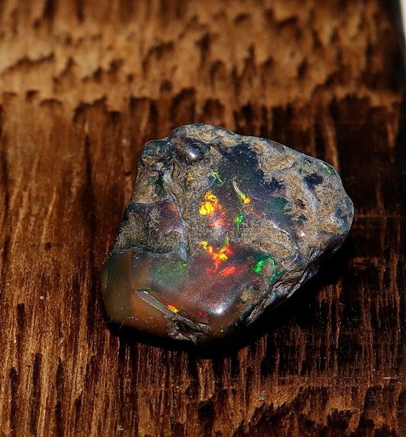 Fire Opal Gemstone