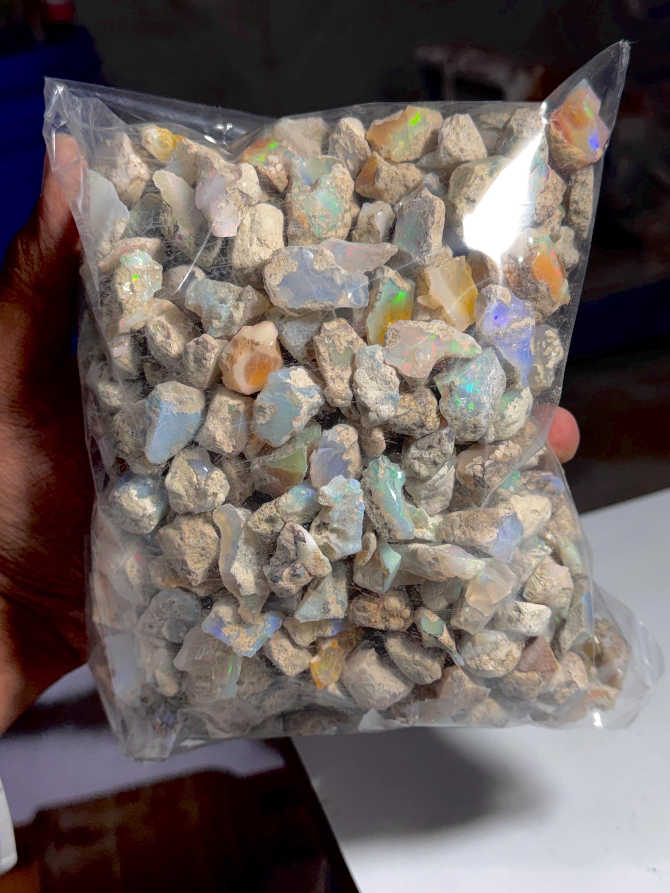 1 Kg Rough Ethiopian Welo Opal Rough AAA Grade Multi Fire Opal ...