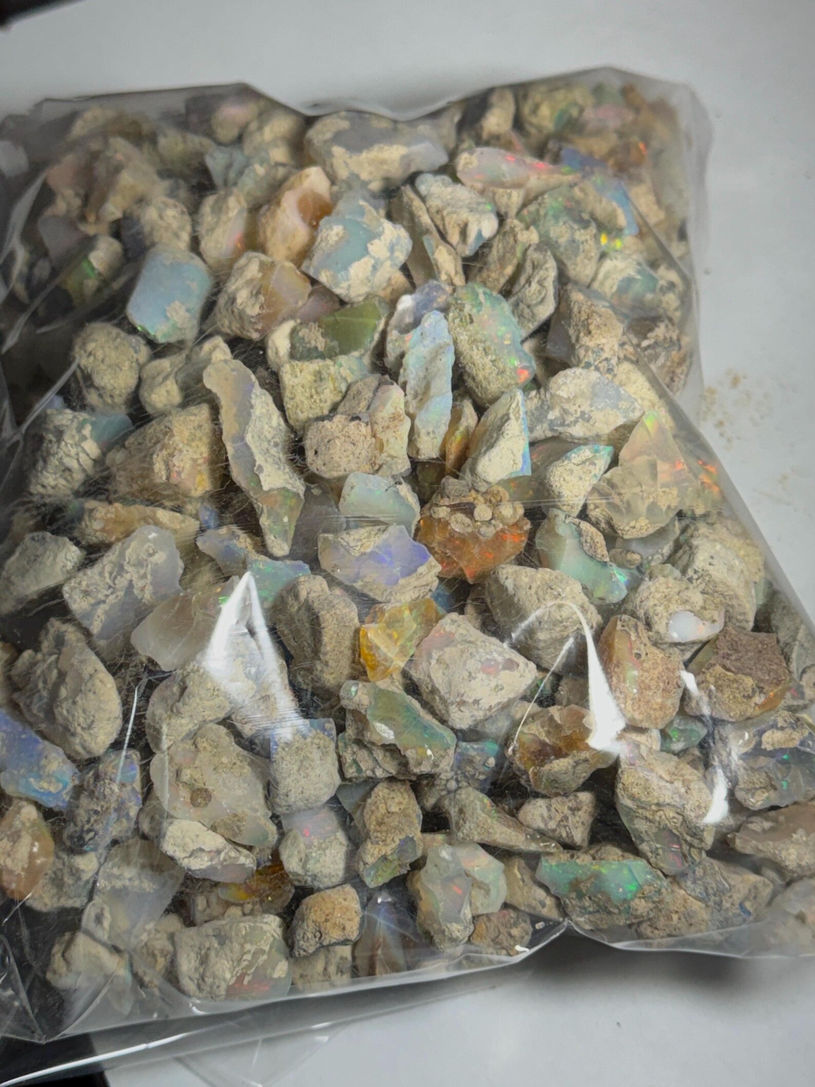 1 Kg Rough Ethiopian Welo Opal Rough AAA Grade Multi Fire Opal ...