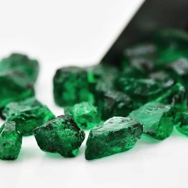 Raw Emerald - Etsy