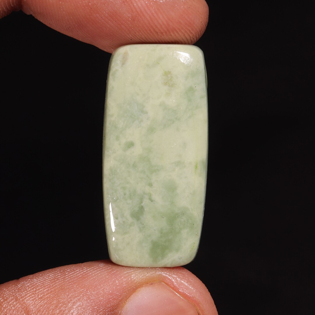 Natural Serpentine Rectangle Shape Cabochon Loose Gemstone for Making ...