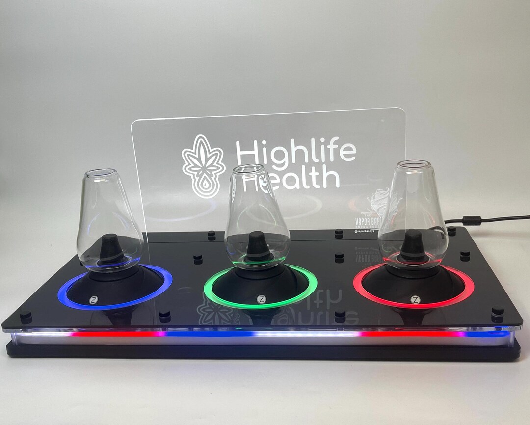 Branded Consumption Lounge Trays and Mini Bars for Puffco, Zenco, Venty ...