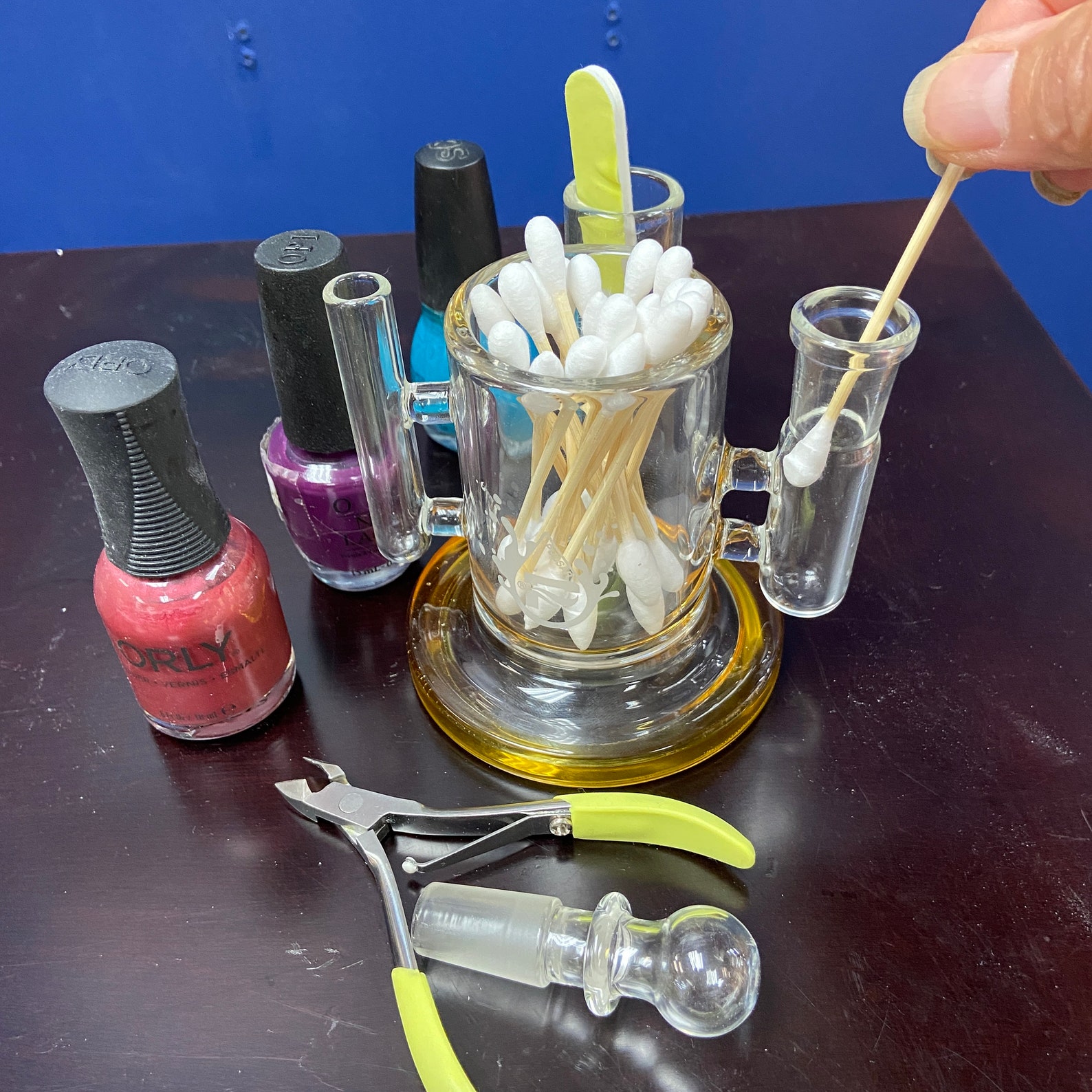 Crud Bud Dual Tip Cotton & Bamboo Swabs ~ Pointed Tip for Cleaning Dab ...