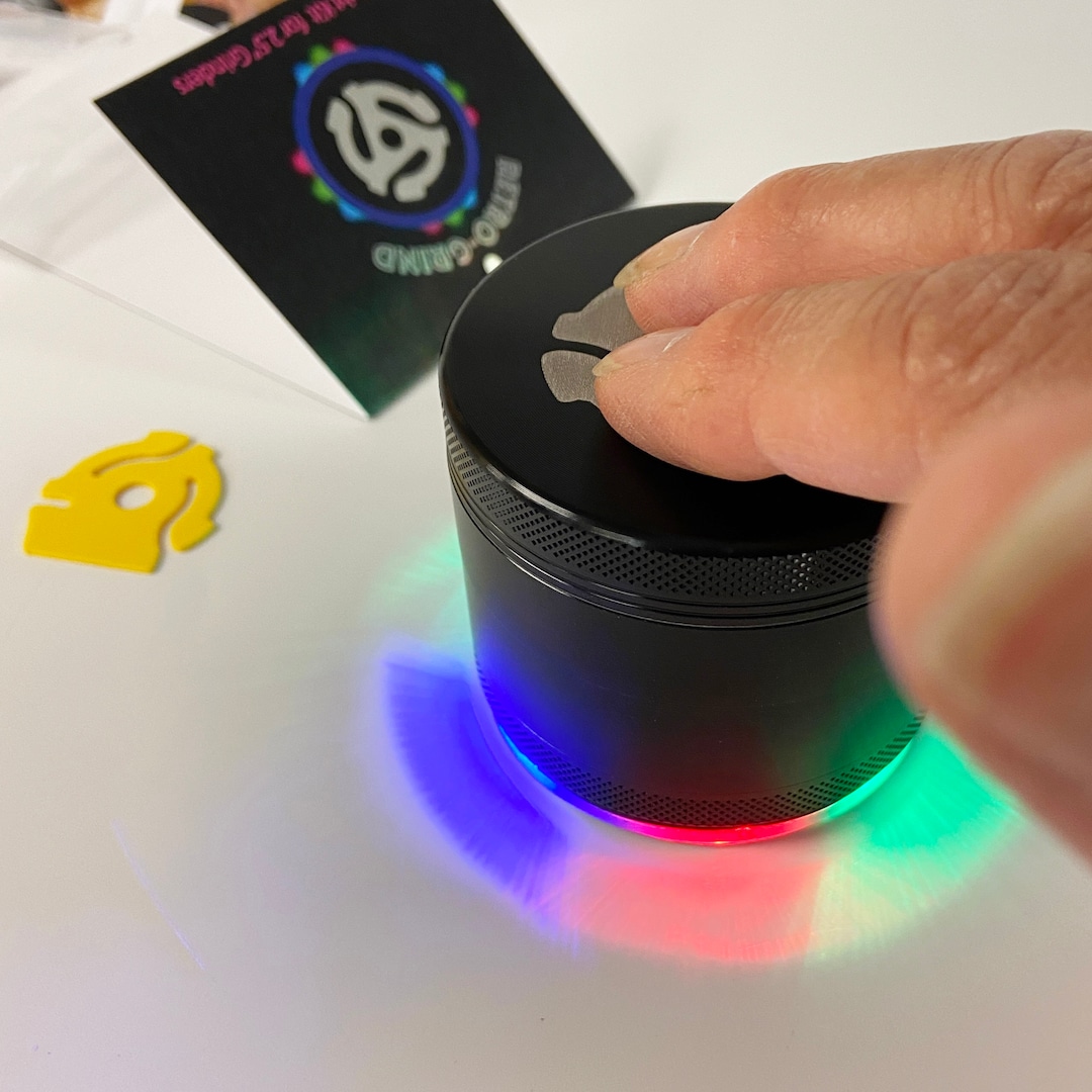 Groove up YOUR Favorite Grinder! LED Light Show Kit for 2.5" - 3" Herb ...