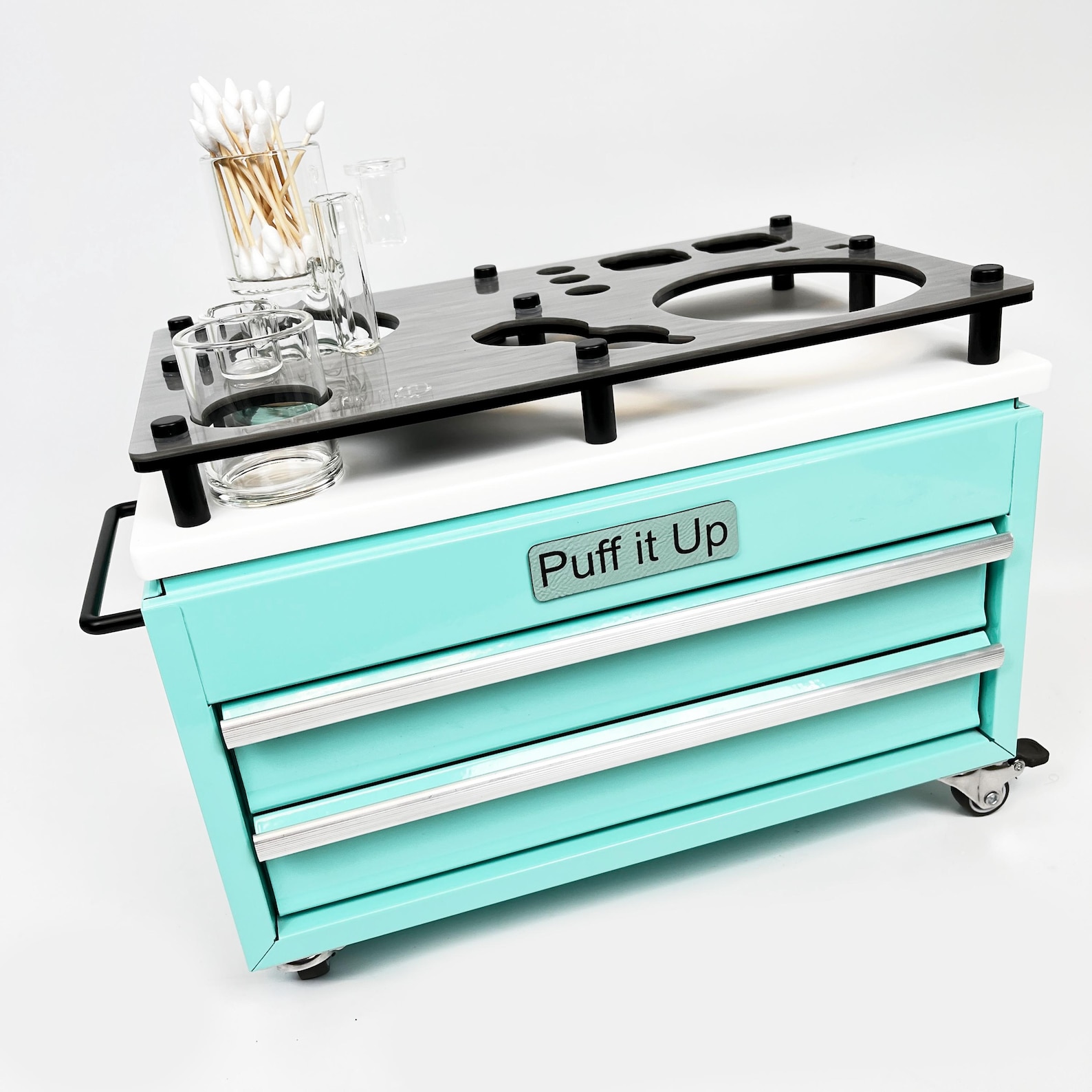 Puffco EBOX Medium Tool Box Dab Station for Puffco Ryan Fitt, Puffco ...