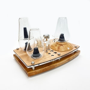 The Zenco Drinking Glass Vaporizer Organizing Tray for Duo or Flow and ...