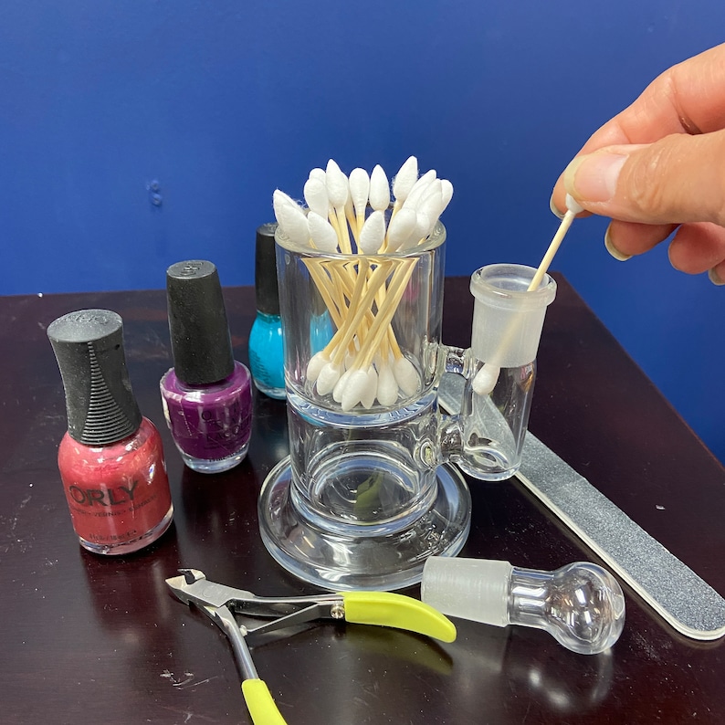 Crud Bud Dual Tip Cotton & Bamboo Swabs ~ Pointed Tip for Cleaning Dab ...