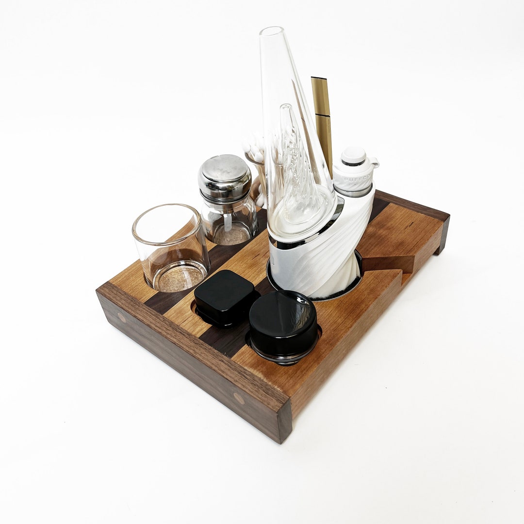 The Basic or Deluxe All Wood Puffco Peak, Pro or New Puffco Vaporizer ...