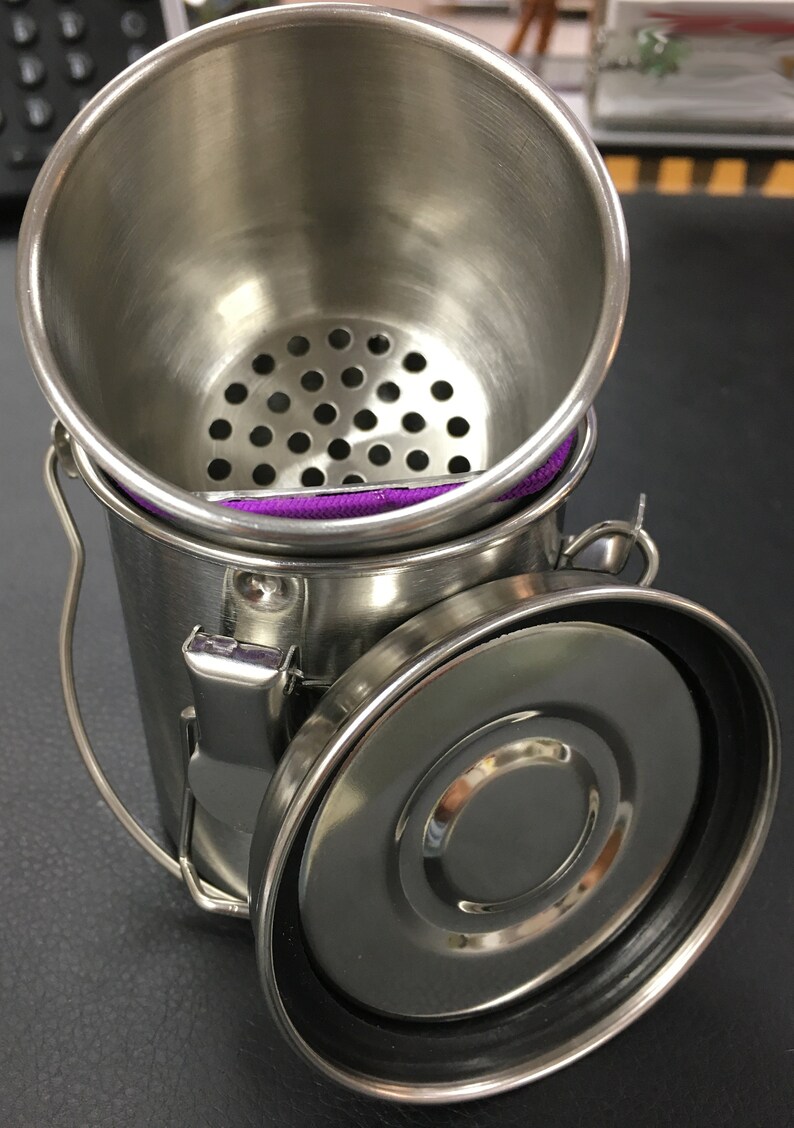 BEST HERB Pot Flower Storage Solution Stainless Steel Vault - Etsy