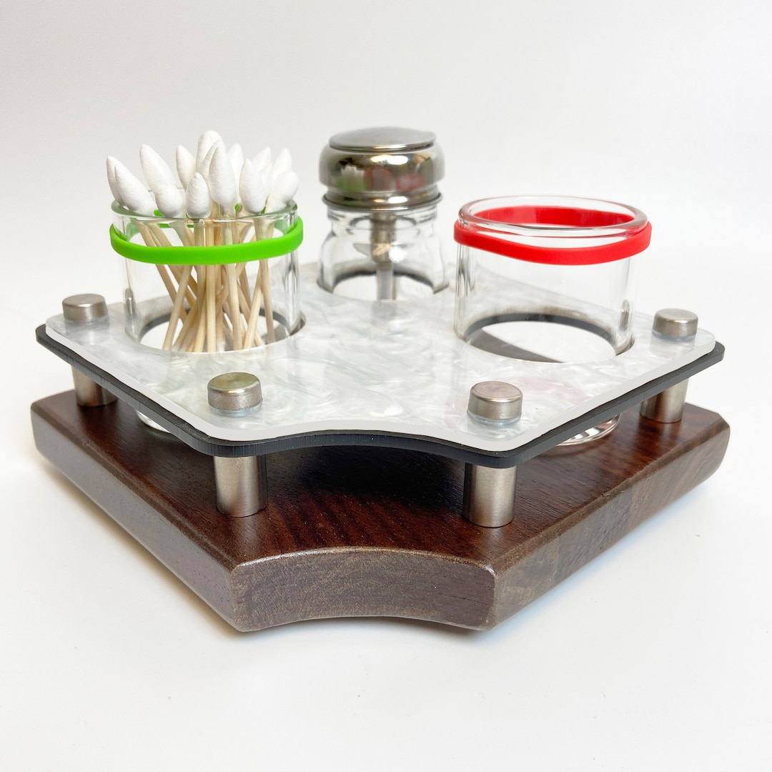 Mini Cleaning Station for Dab Rigs and Water Pipes With ISO Dispenser ...