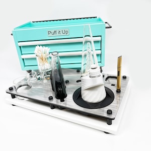 Puffco EBOX Medium Tool Box Dab Station for Puffco Ryan Fitt, Puffco ...