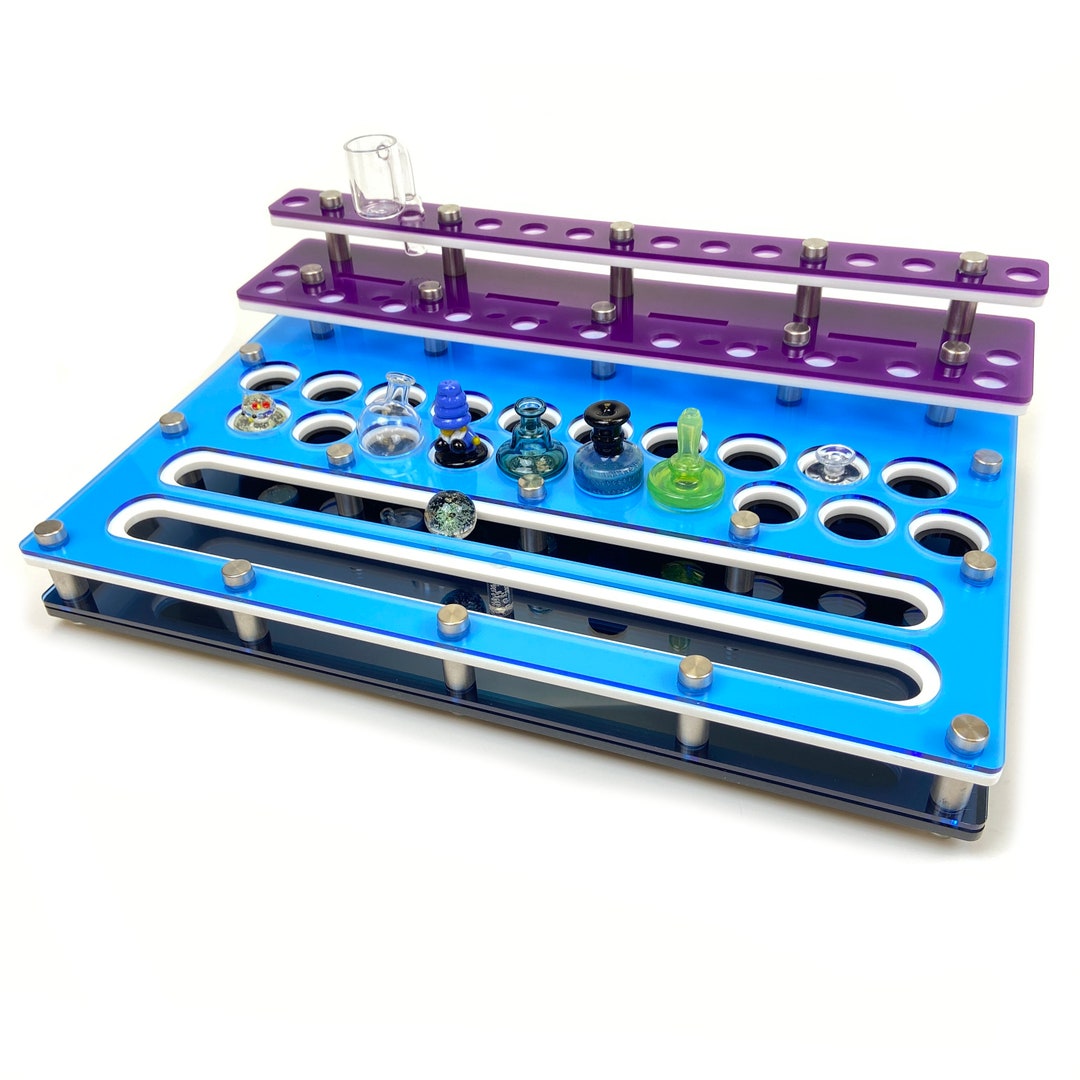 Dab Session Accessory Organizing 3 Tier Stand to Hold Your Quarts Glass ...