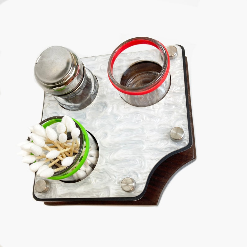 Dab Rig Cleaning Station With ISO Dispenser and Swab Holders - Etsy