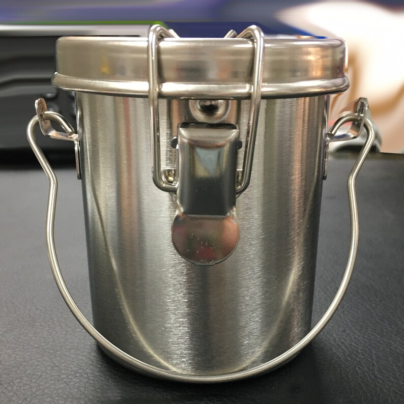 BEST HERB Pot Flower Storage Solution Stainless Steel Vault - Etsy