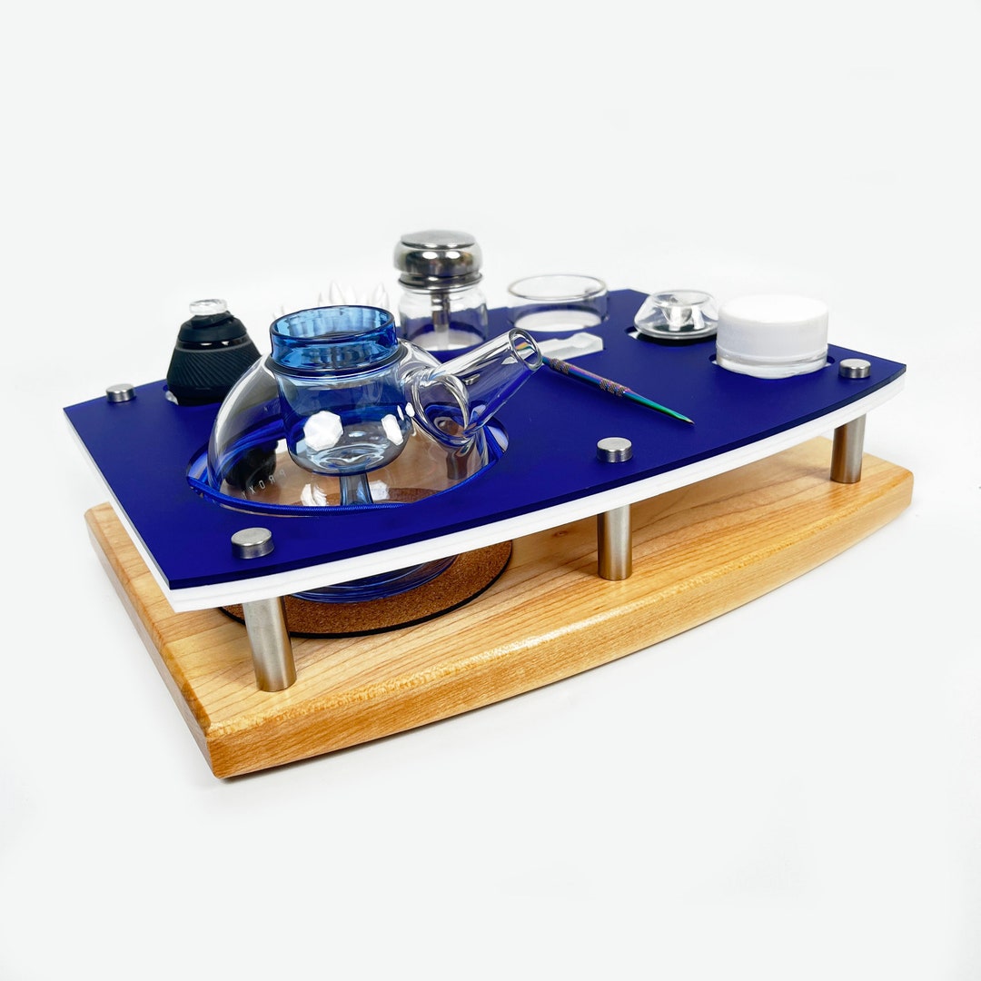 Puffco Proxy Ripple Safety Tray With After Session Cleaning Accessories ...