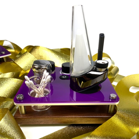 Mini Puffco w/hot Knife Slot Dab Rig Station Organizer for - Etsy