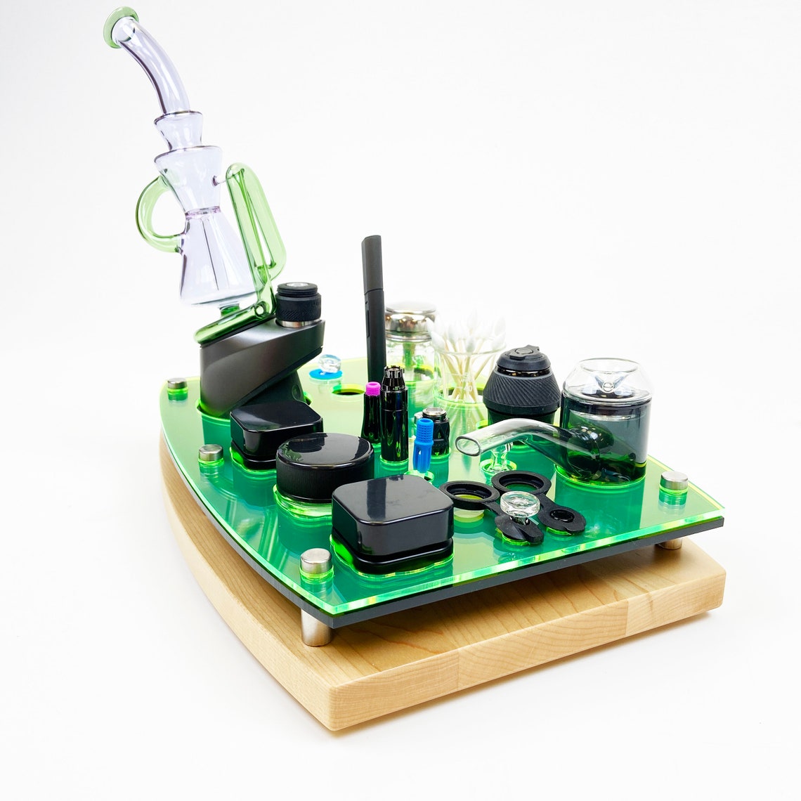 The Puffco Enthusiast's Dab Rig Station for All Things - Etsy