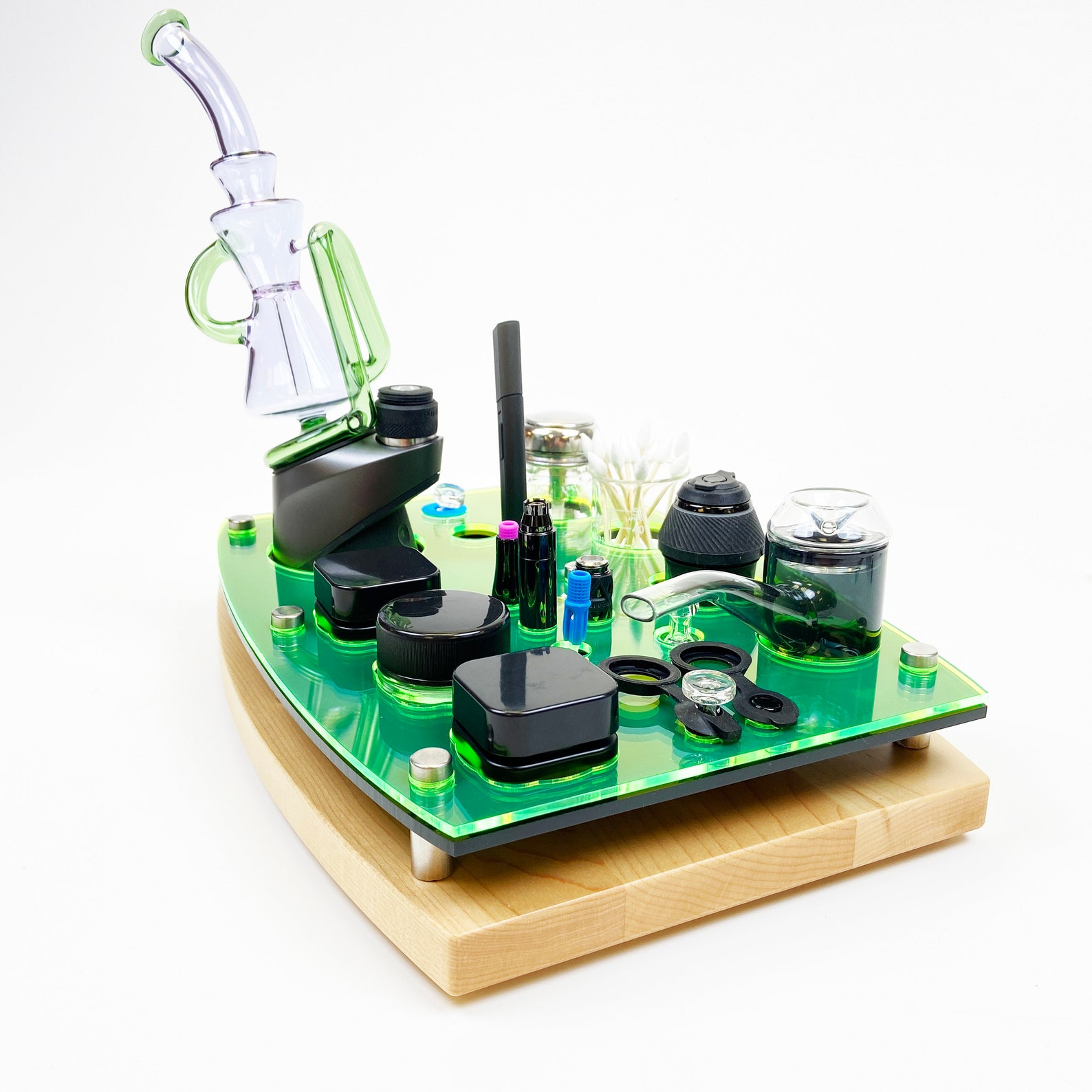 The Puffco Enthusiast's Dab Rig Station for All Things - Etsy