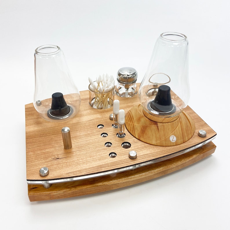 The Zenco Drinking Glass Vaporizer Organizing Tray for Duo or - Etsy