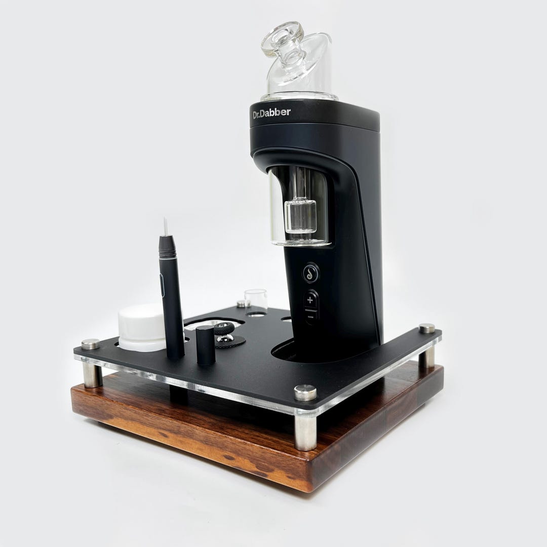 Mini Dr Dabber Switch 2 Basic Stabilizer Base, Session Organizer Tray ...