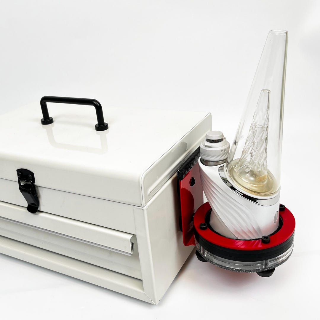 Magnetic Puffco Peak or Pro "cup" Holder to Stick to Any Steel Surface ...