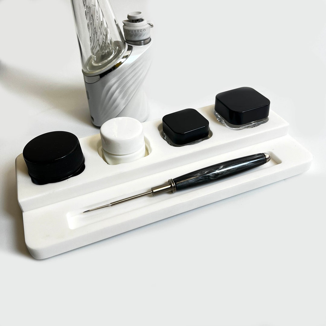 Durable Dab Stand Concentrate Jar Holder for Organizing Your Dab ...