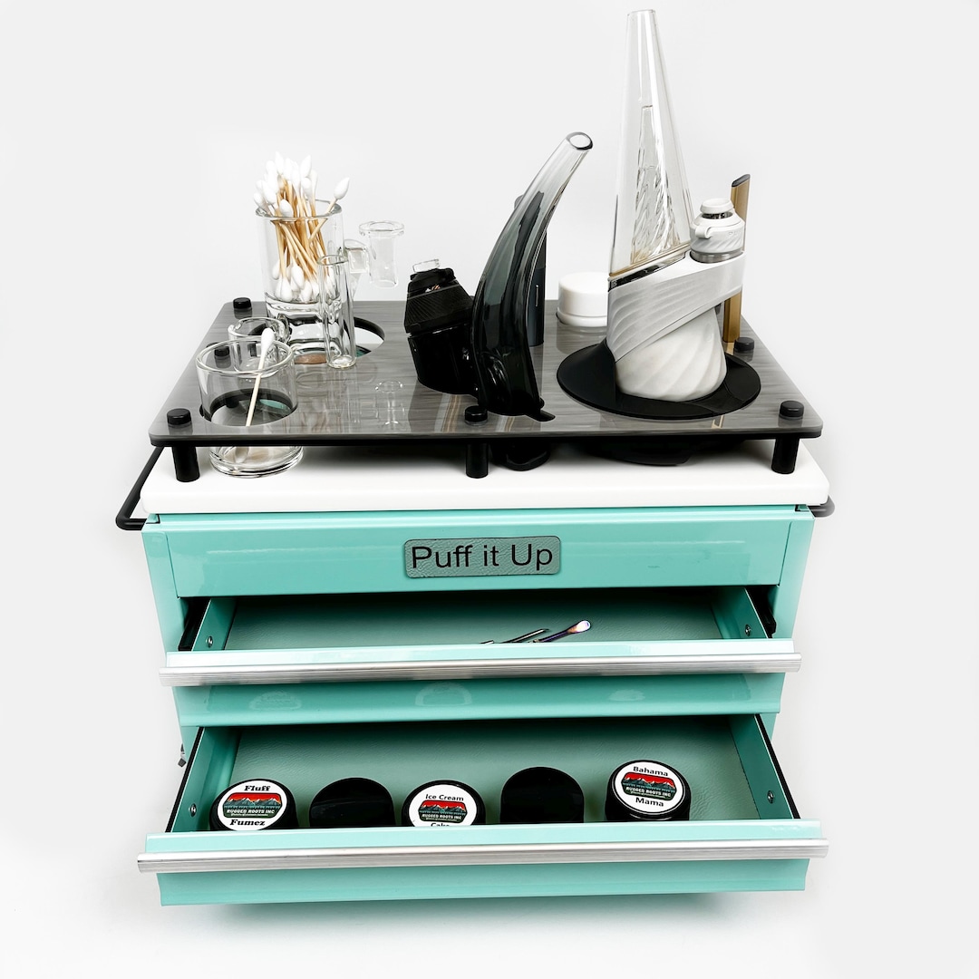 Puffco EBOX Medium Tool Box Dab Station for Puffco Ryan Fitt, Puffco ...
