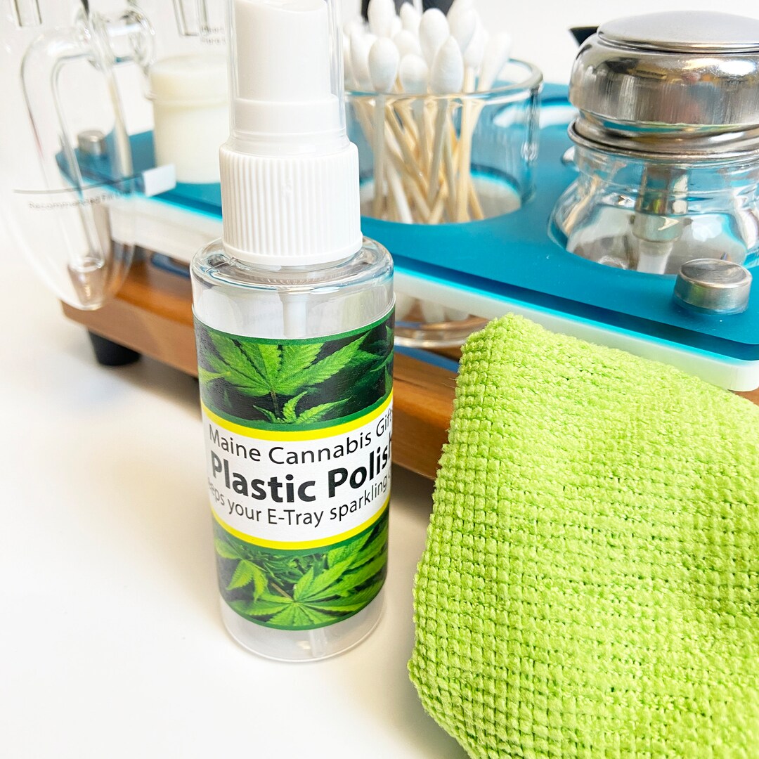 MCG Plastic Polish Kit to Keep Your Acrylic Trays Sparkling Clean - Etsy