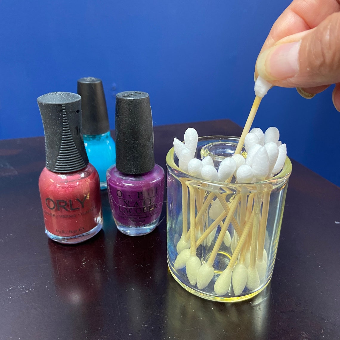 Crud Bud Dual Tip Cotton & Bamboo Swabs ~ Pointed Tip for Cleaning Dab ...