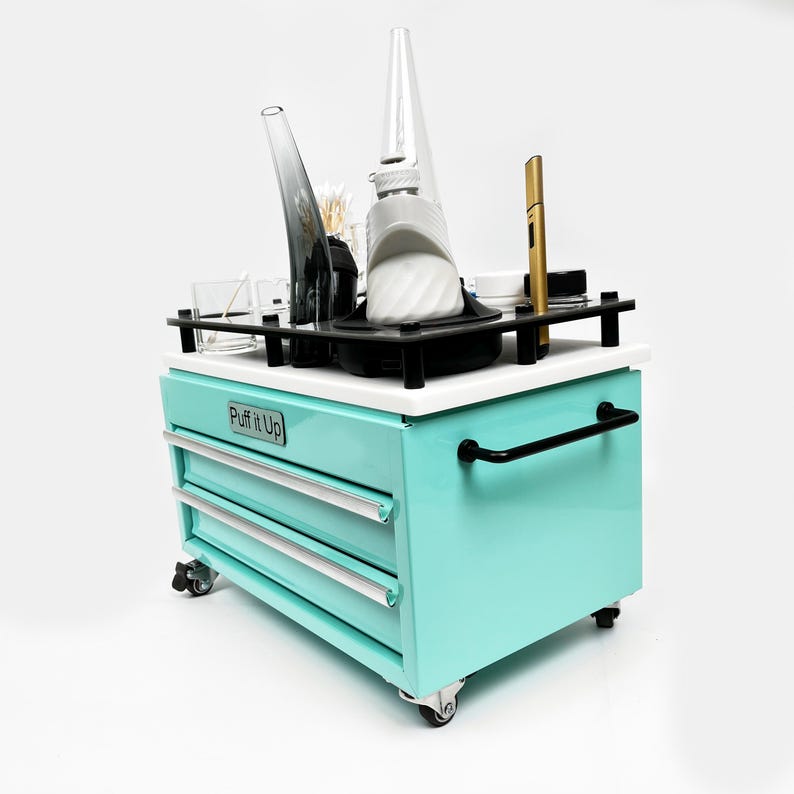 Puffco EBOX Medium Tool Box Dab Station for Puffco Ryan Fitt, Puffco ...