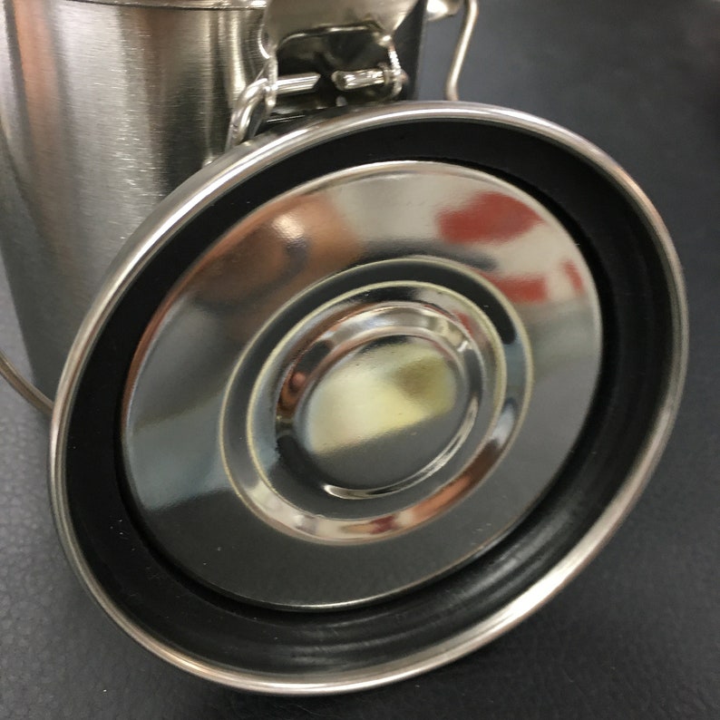 BEST HERB Pot Flower Storage Solution Stainless Steel Vault - Etsy