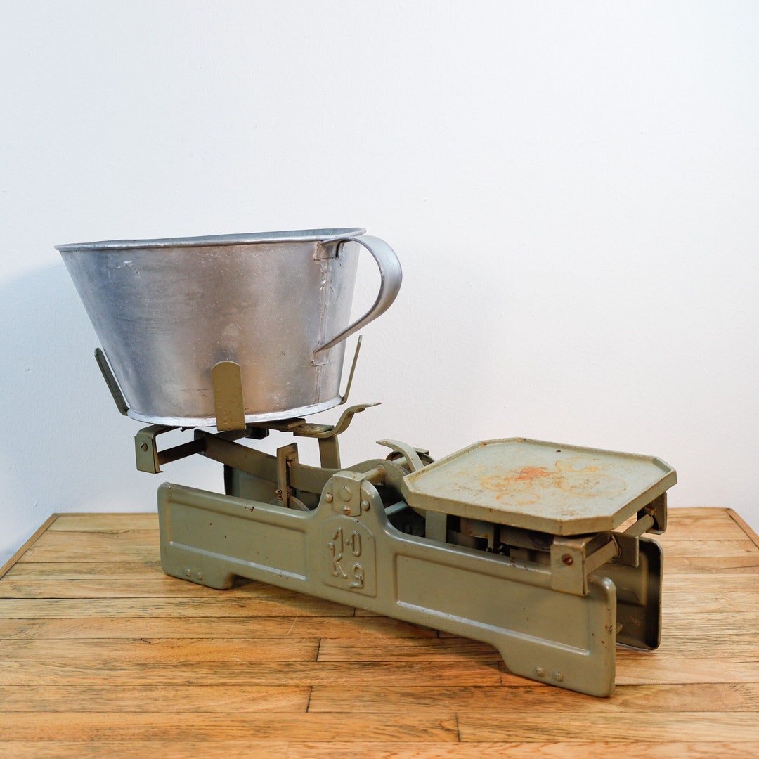 Old Merchant's Scales From a Shop - Etsy