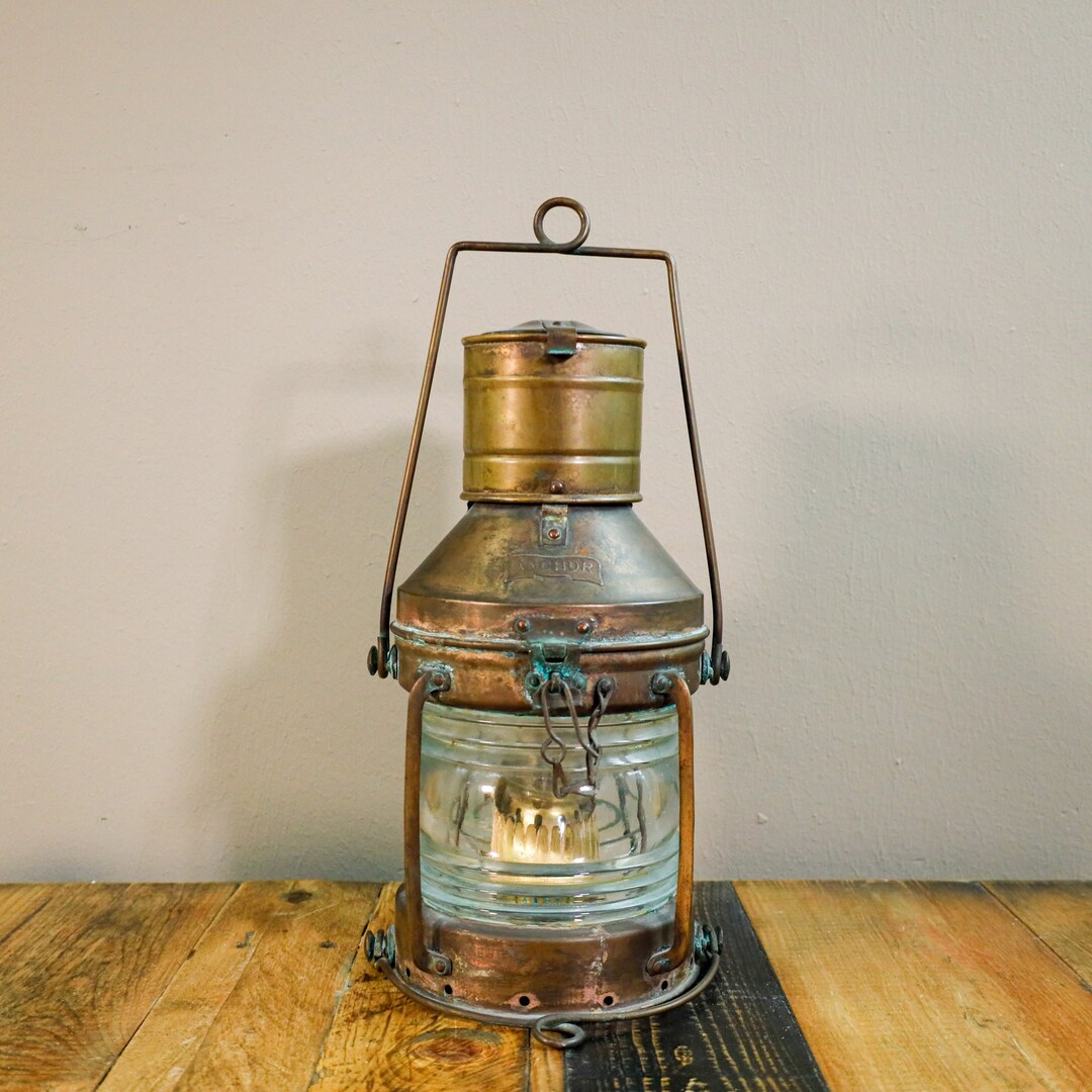 Anchor Signal Lamp, Kerosene Lamp - Etsy
