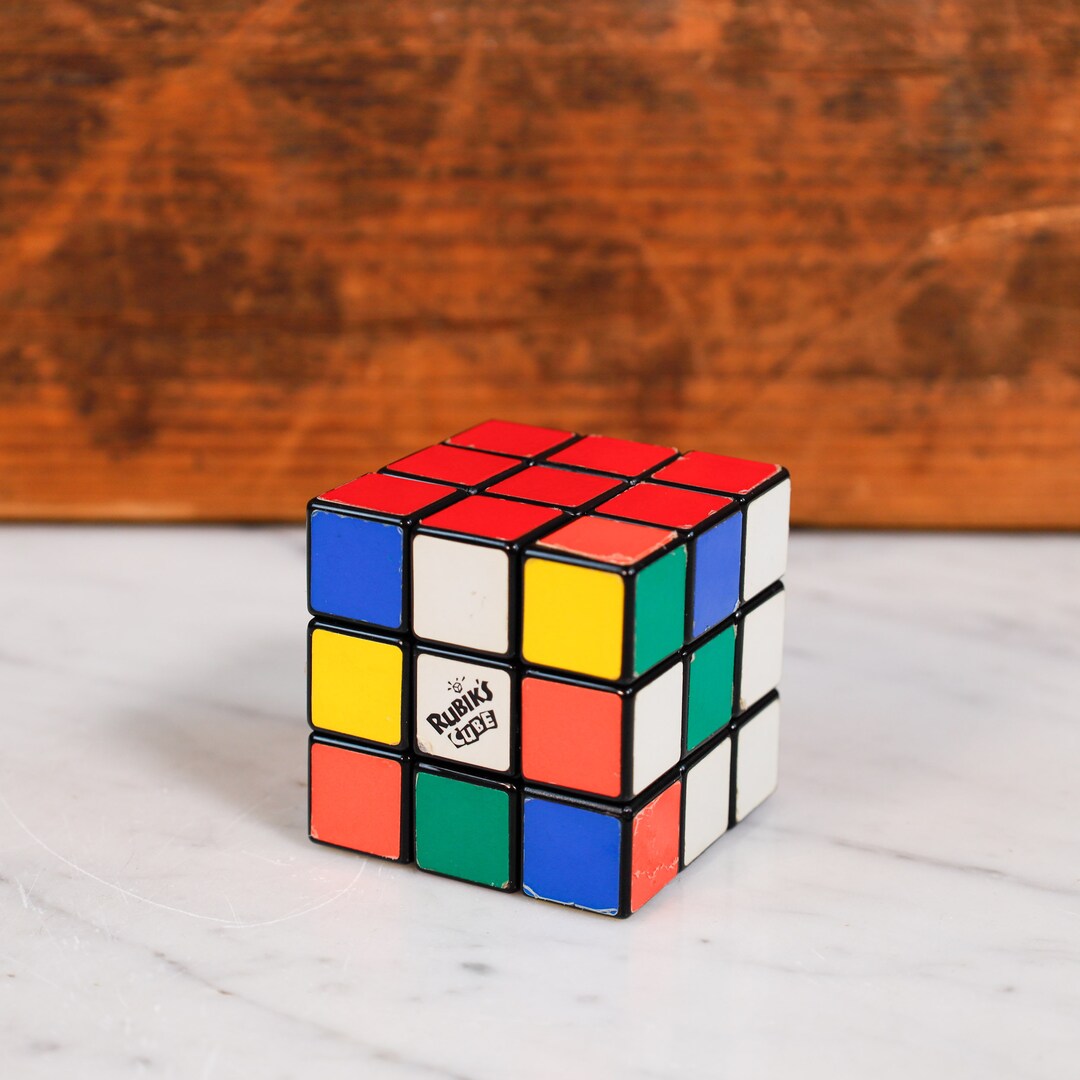Vintage Rubik's Cube From the 80's - Etsy