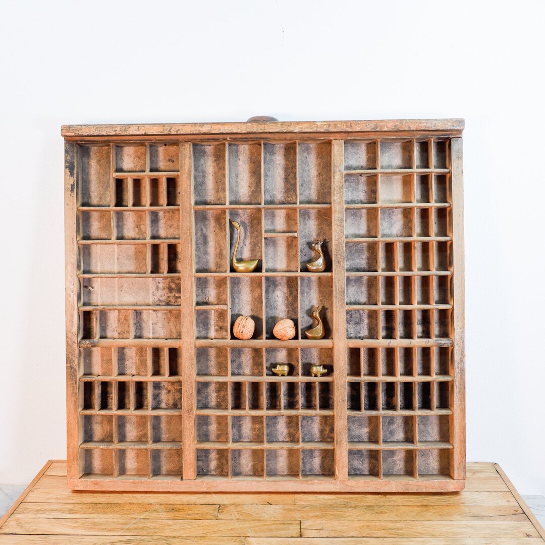 Typesetting Box, Printing Drawer - Etsy