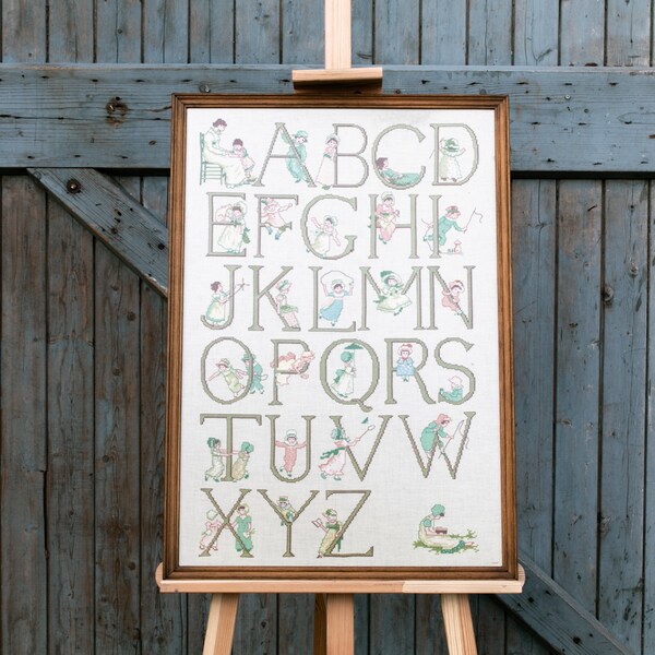 Pretty Alphabet - Etsy