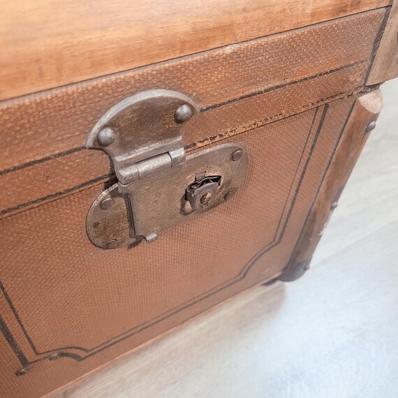 Large vintage suitcase - Gem