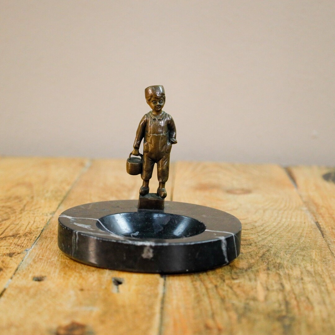 Bronze Emil Beck, Boy - Etsy