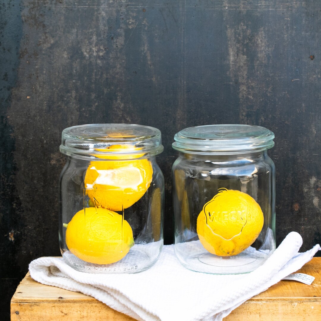 Preserving Jars, Canning Jars, Storage Containers With Lids - Etsy