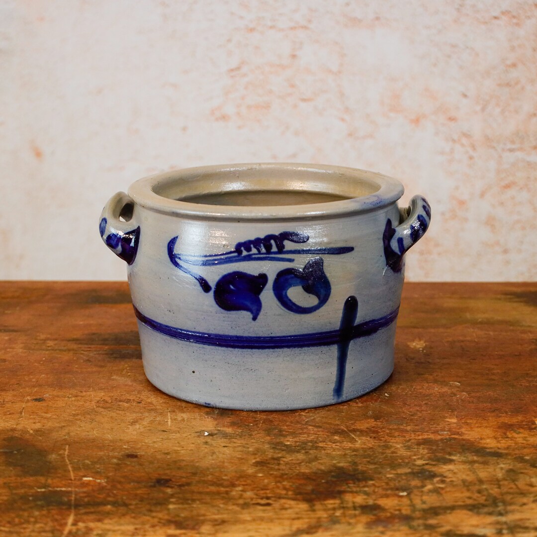 Beautiful Westerwald Ceramics, Handmade, Ceramic Pot - Etsy