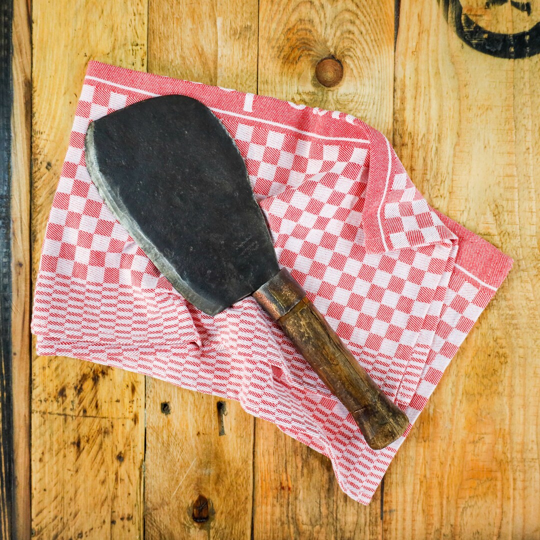 Old Vintage Kitchen Cleaver - Etsy