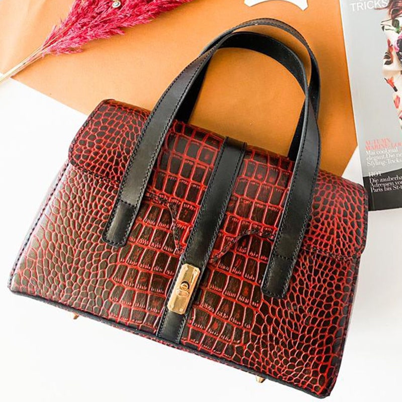Letter Handbags for Women - Etsy