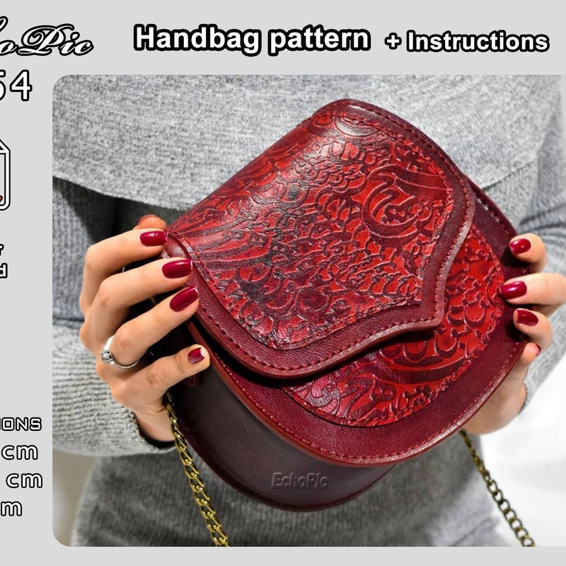 Handbag Patterns - Etsy