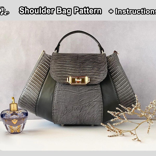 Shoulder Bag Pattern - Etsy