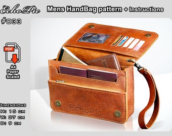 Hand Bag Pattern | Etsy